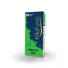 Glowell | Biofumo Tabacco Oro 10ml