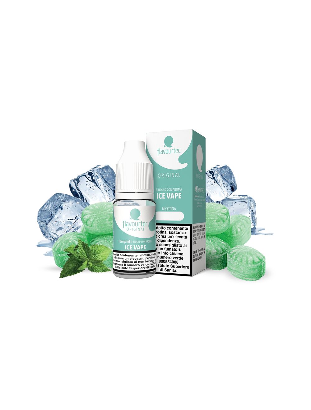 Flavourtec Ice Vape 10ml