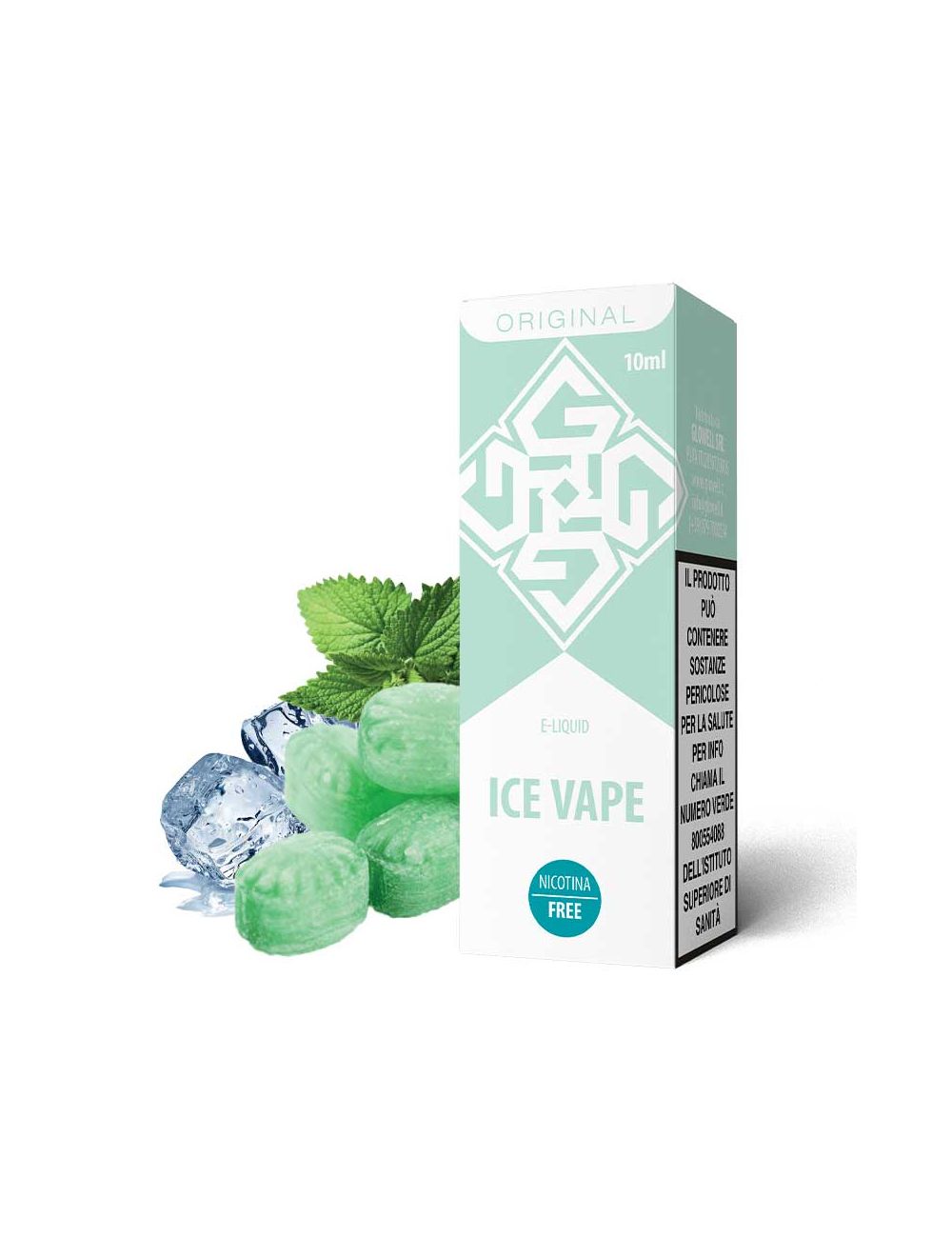Glowell Ice Vape 10ml